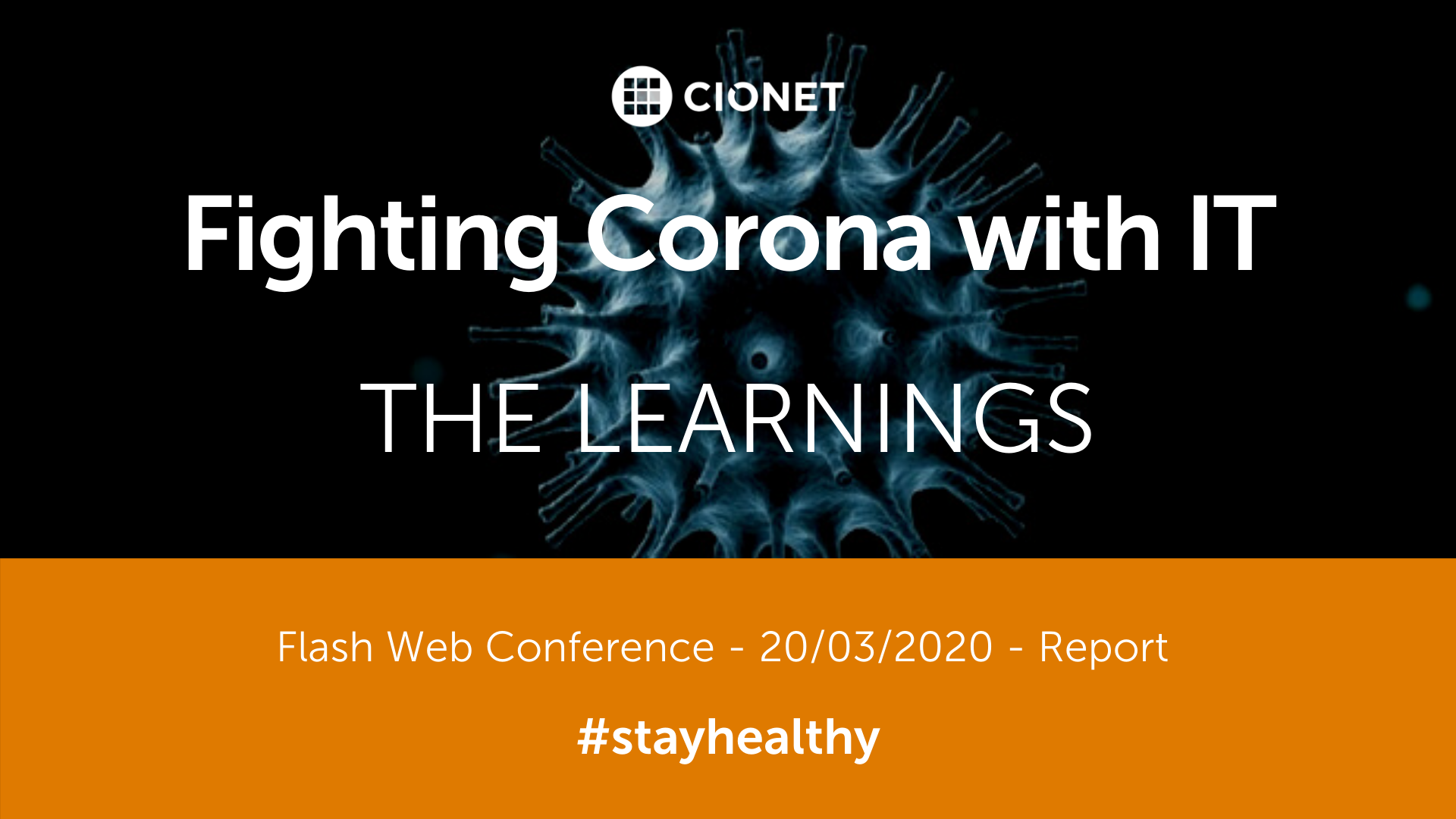 Fighting Corona With It The Community Learnings